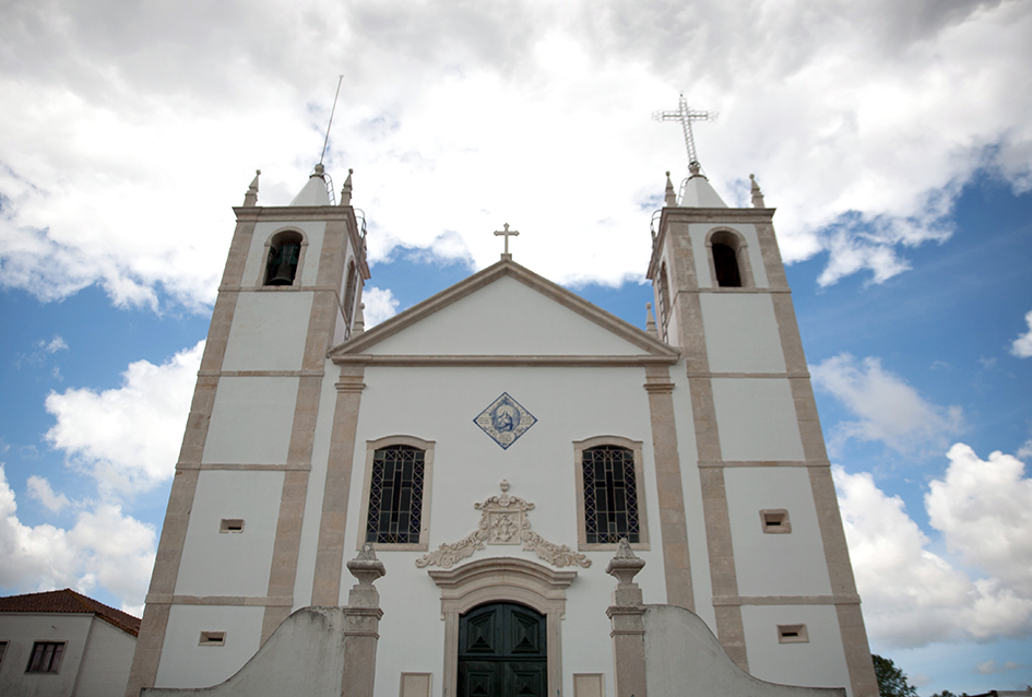 Igreja Matriz de Cadima : Município de Cantanhede