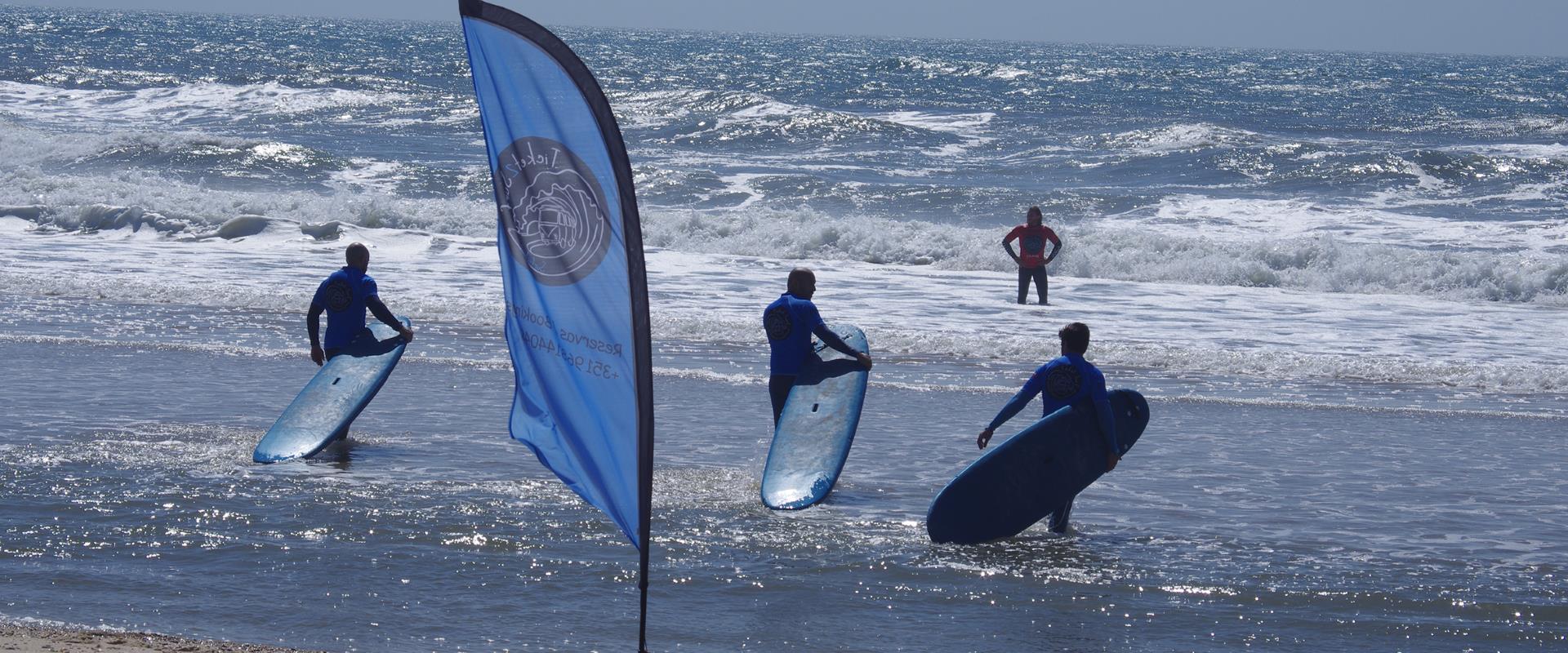 Município de Cantanhede promove atividades aquáticas na Praia da Tocha