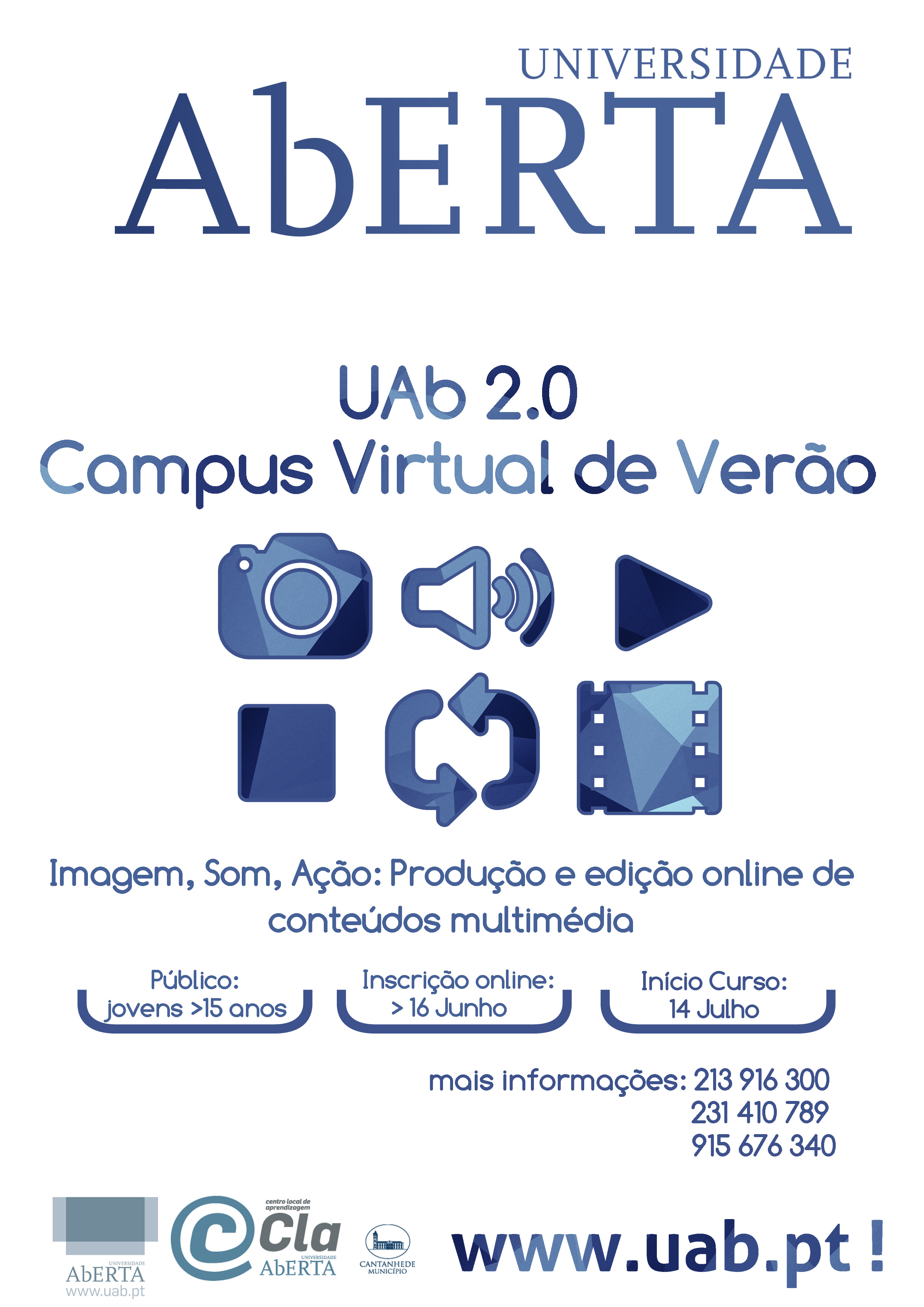 UAb 2.0| Campus Virtual de Verão 2014