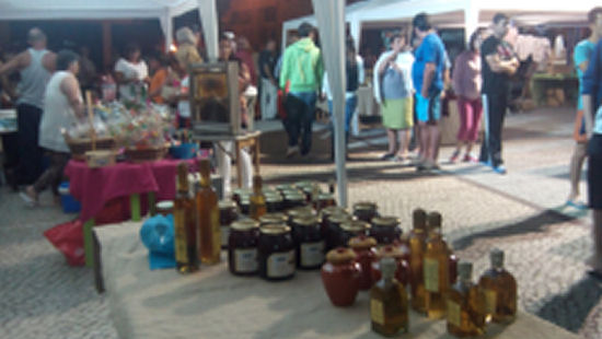 Feira do Mel da Praia da Tocha com programa de animação