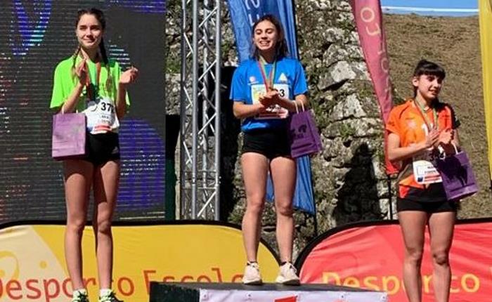 Stela Fernandes é tetracampeã nacional