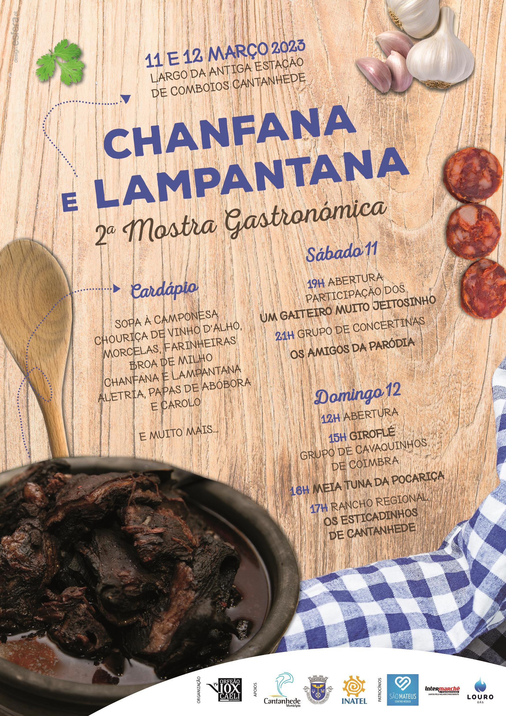 II Mostra Gastronómica da Chanfana e da Lampantana
