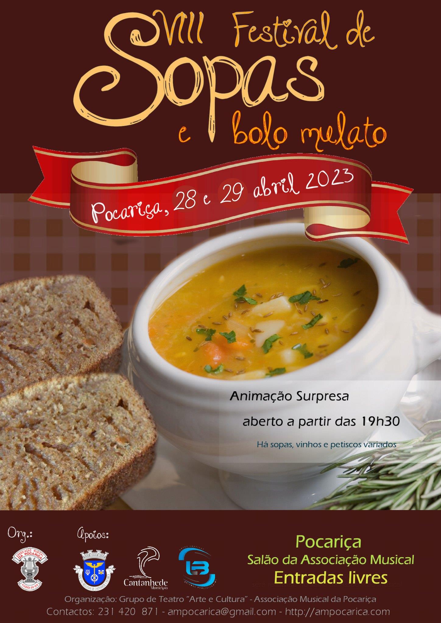 VIII Festival de Sopas e Bolo Mulato