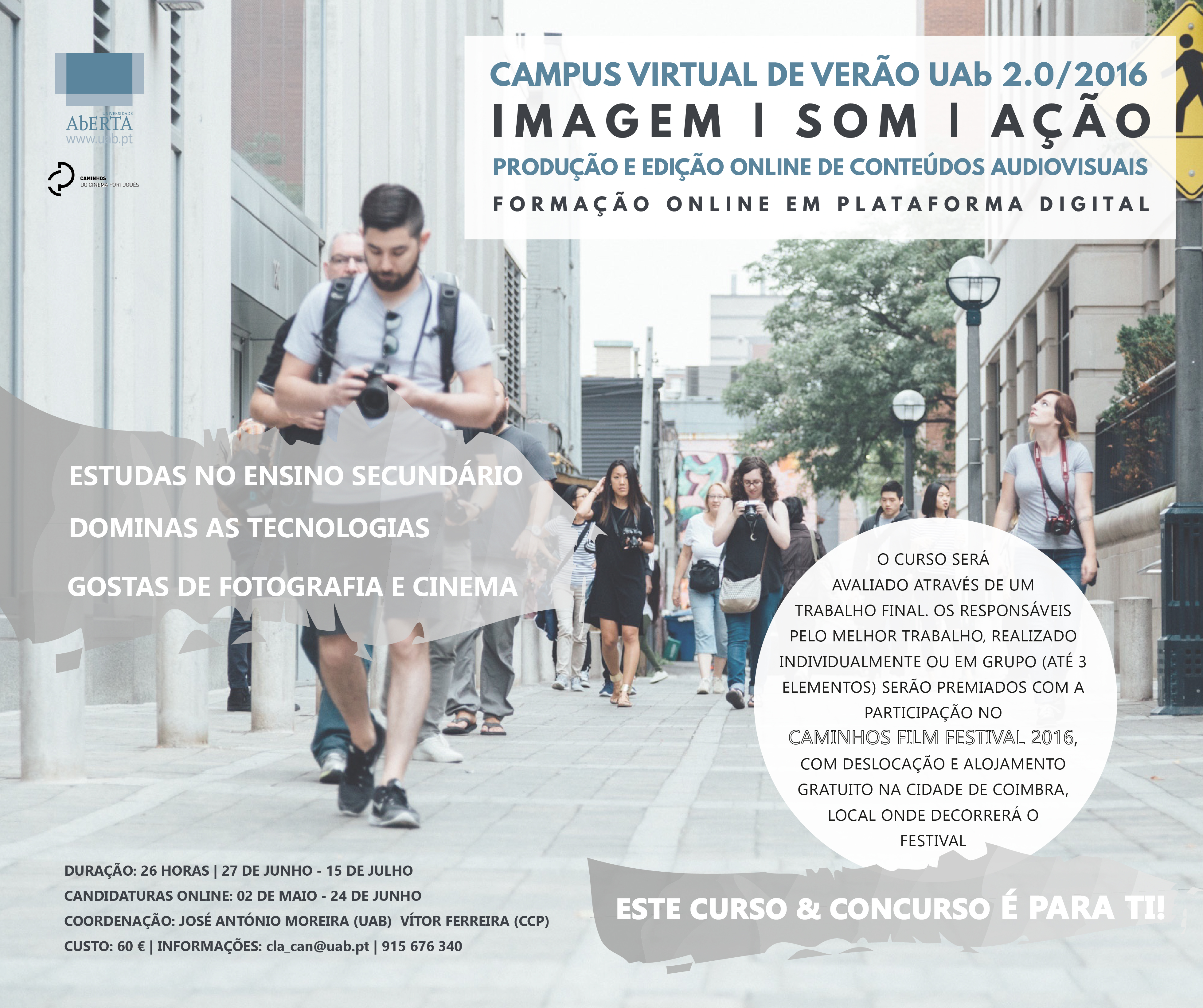 CAMPUS VIRTUAL DE VERÃO UAb 2.0/2016
